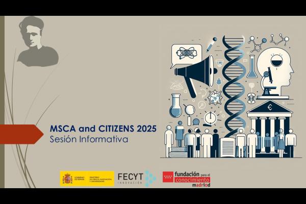 Sesiones informativas y documentación de apoyo convocatoria Proyectos Posdoctorales MSCA PF 2025 ...